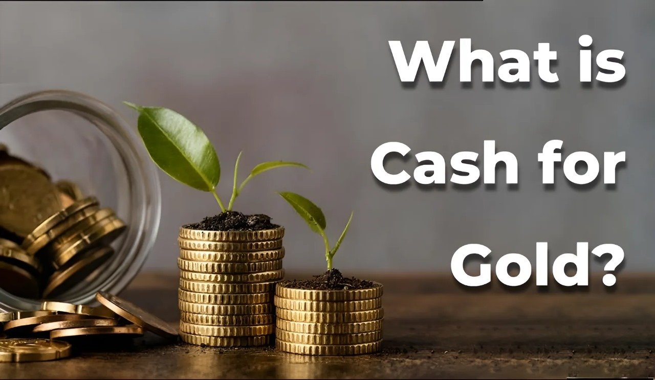 What is Cash for Gold?