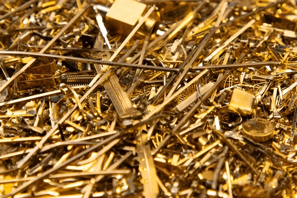 How does gold recycling shape a sustainable future?
